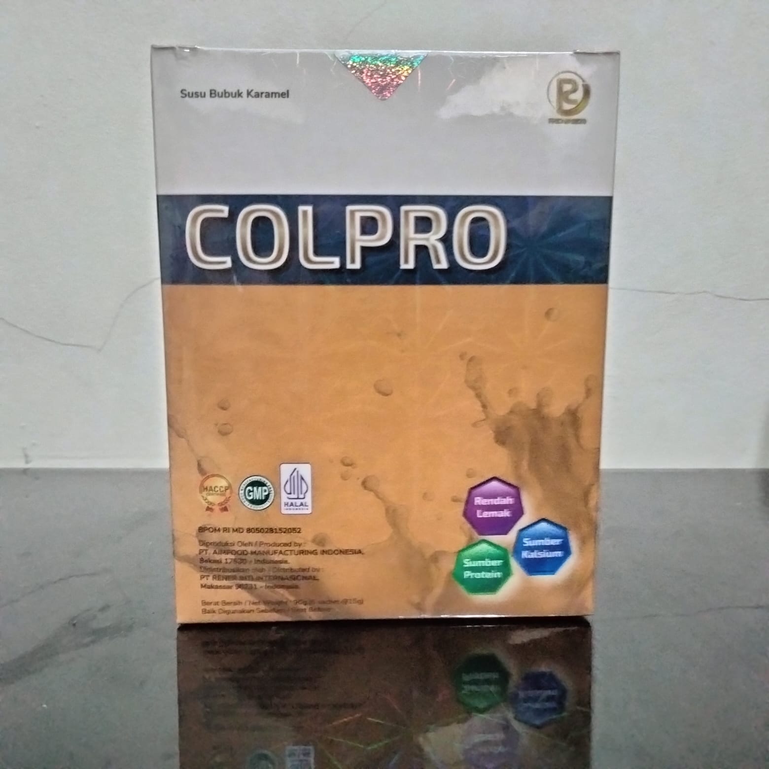 COLPRO RENNER 1 BOX MINUMAN SERBUK SUSU ALAMI | Lazada Indonesia