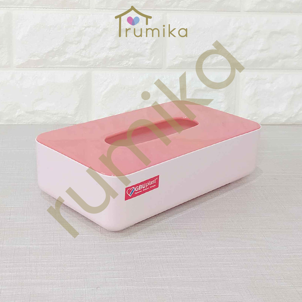 Tempat Tissue Segi Panjang / Kotak Tempat Tisu Aesthetic / Tissue Box ...