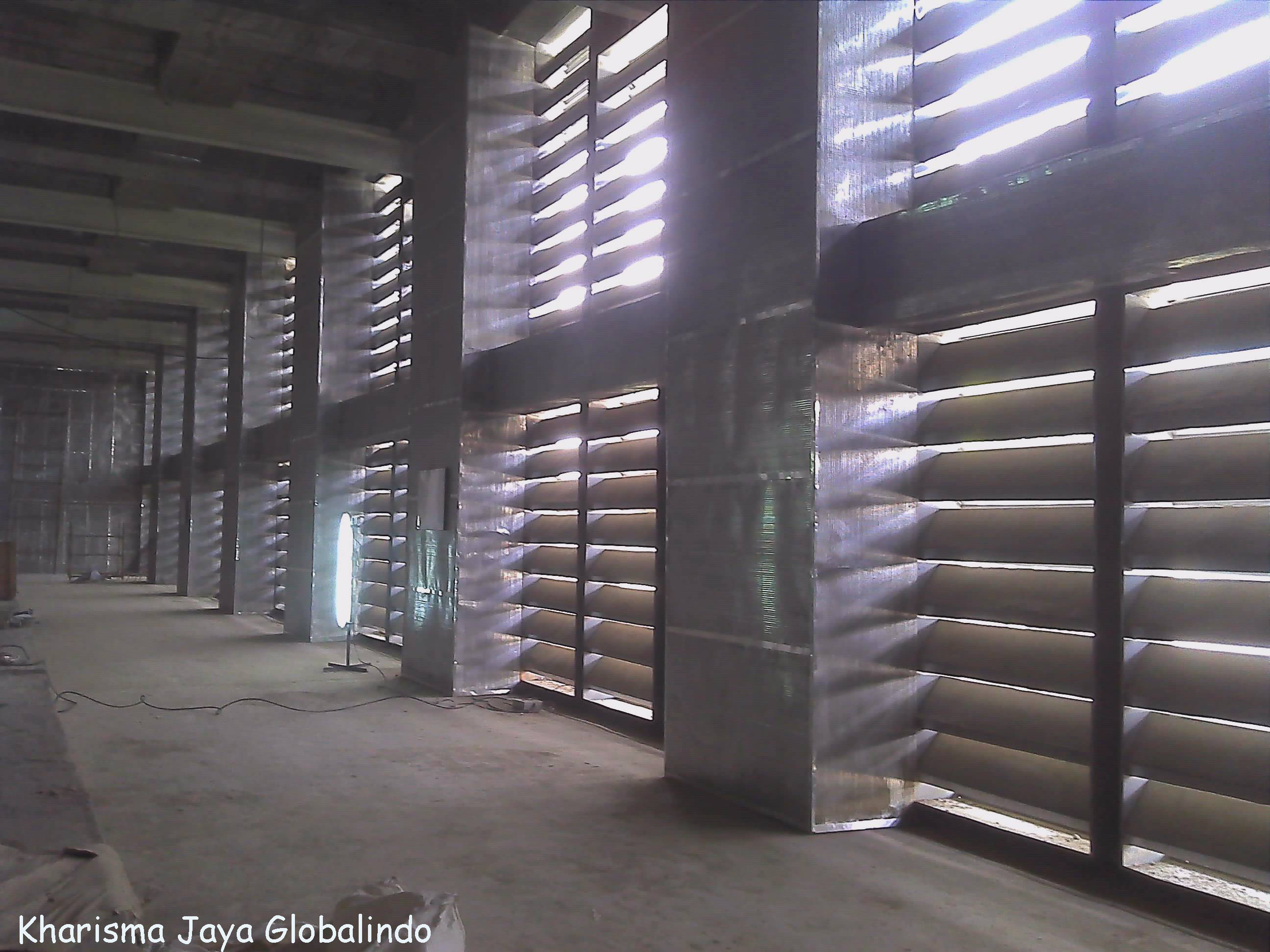 Jual Grille Louvre Genset/ Grille Louvre Intake / Grill Louvre ...