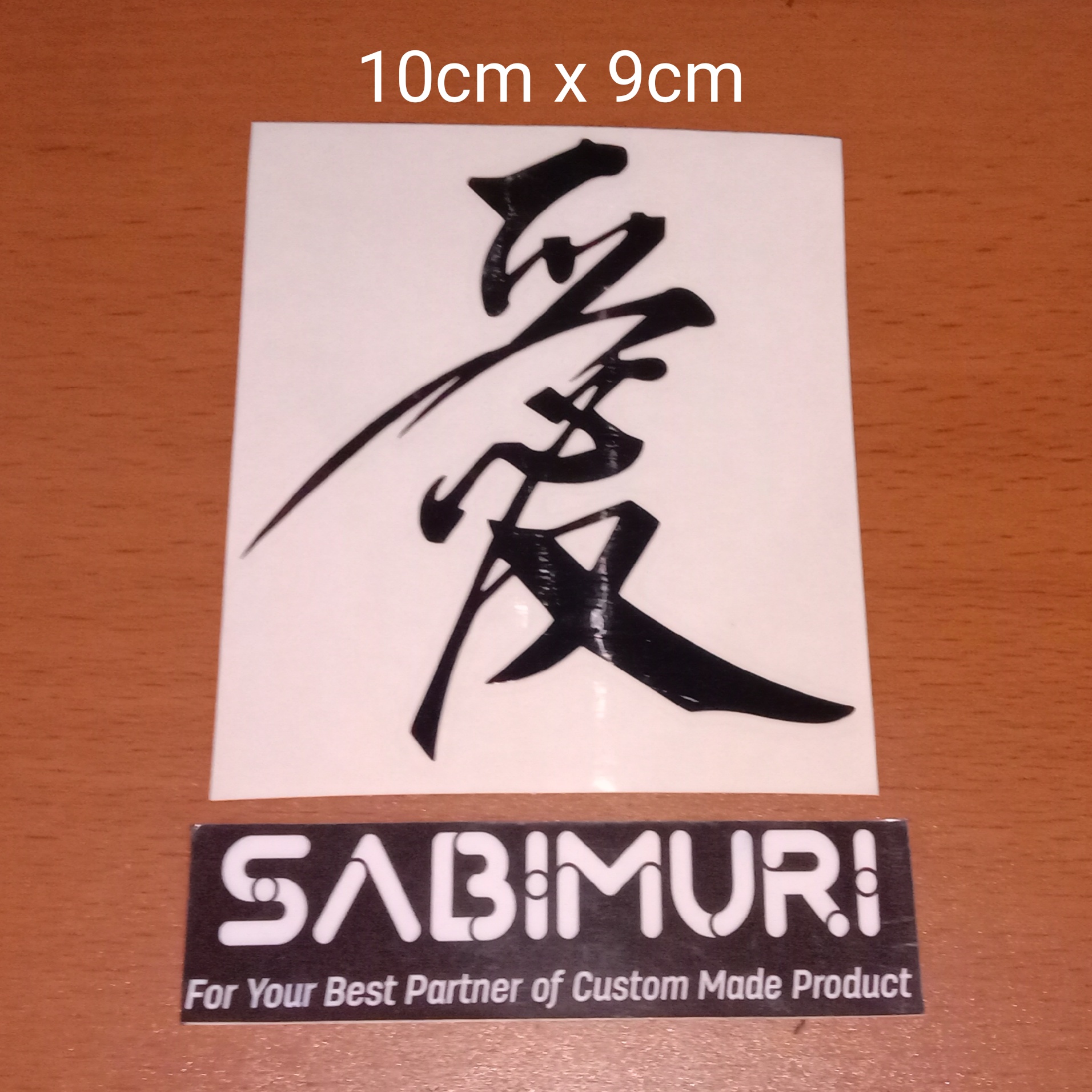 Cutting Sticker Stiker Kanji Japan Racing | Lazada Indonesia