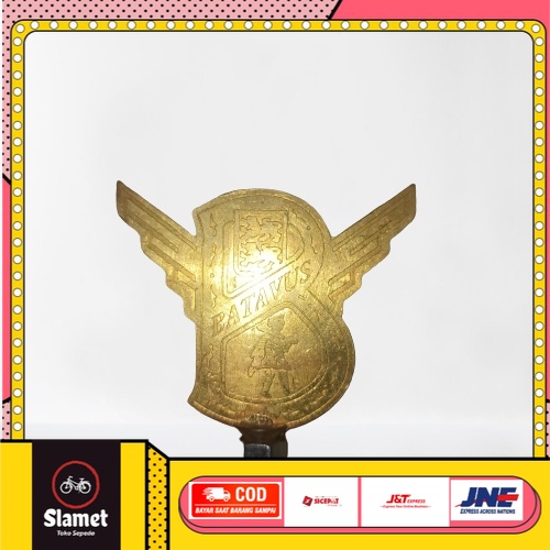 Maskot Gazelle Reliegh Batavus Simplex Fongers Logo Sepeda Onthel ...