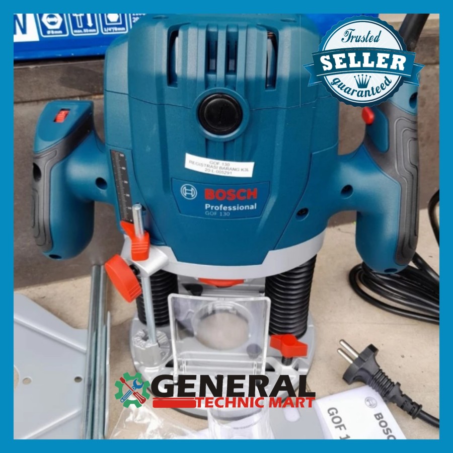 MESIN ROUTER / PROFIL BOSCH GOF 130 GOF130 New.. | Lazada Indonesia