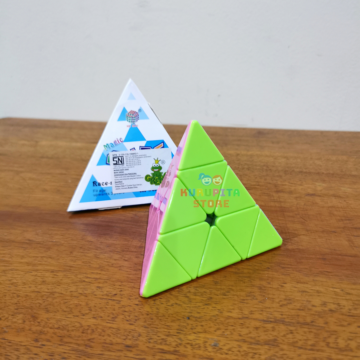 Rubik Triangle Segitiga Pyramid Speed Cube Kualitas Premium (Original ...