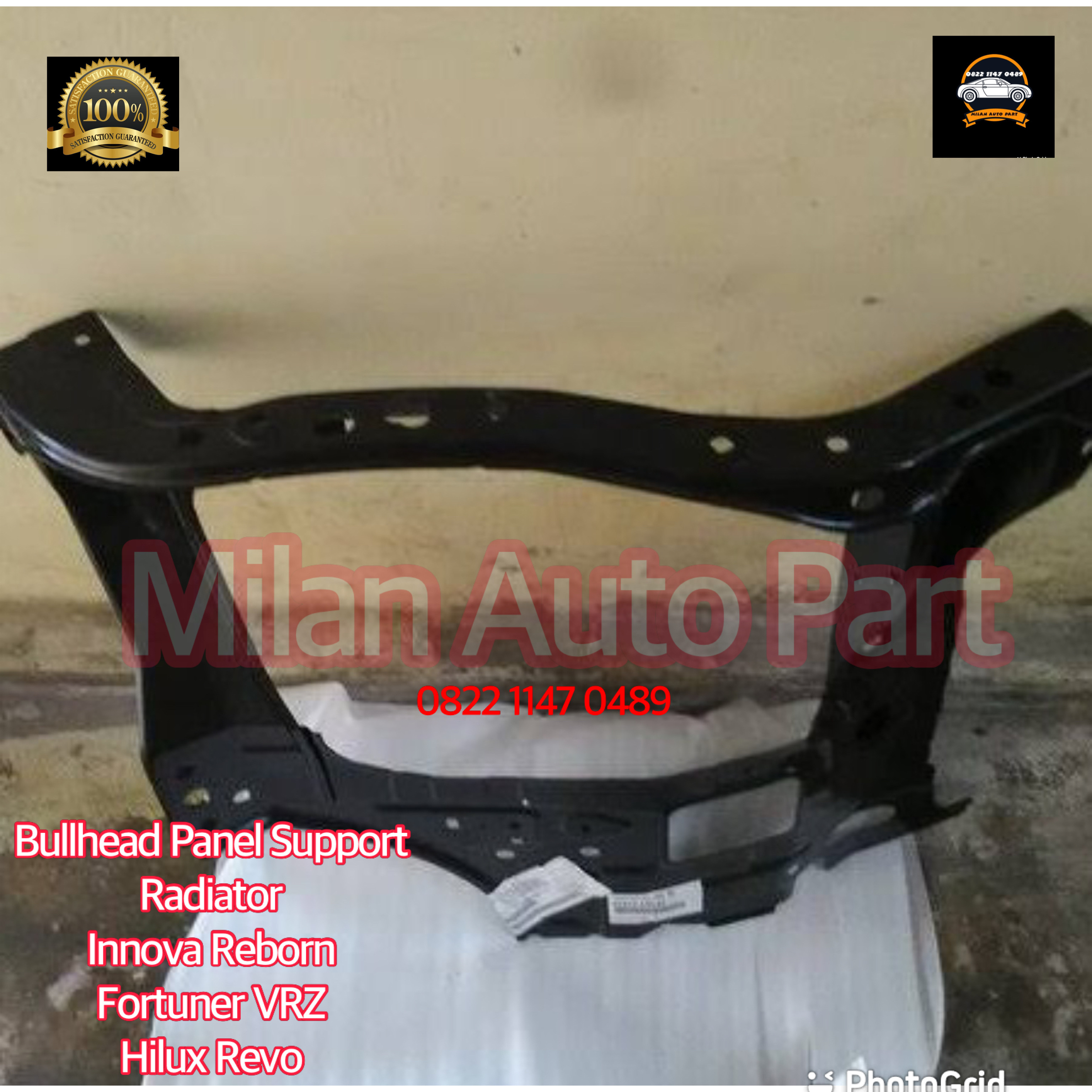 bullhead panel support radiator Innova Reborn Fortuner Vrz Hilux Revo ...