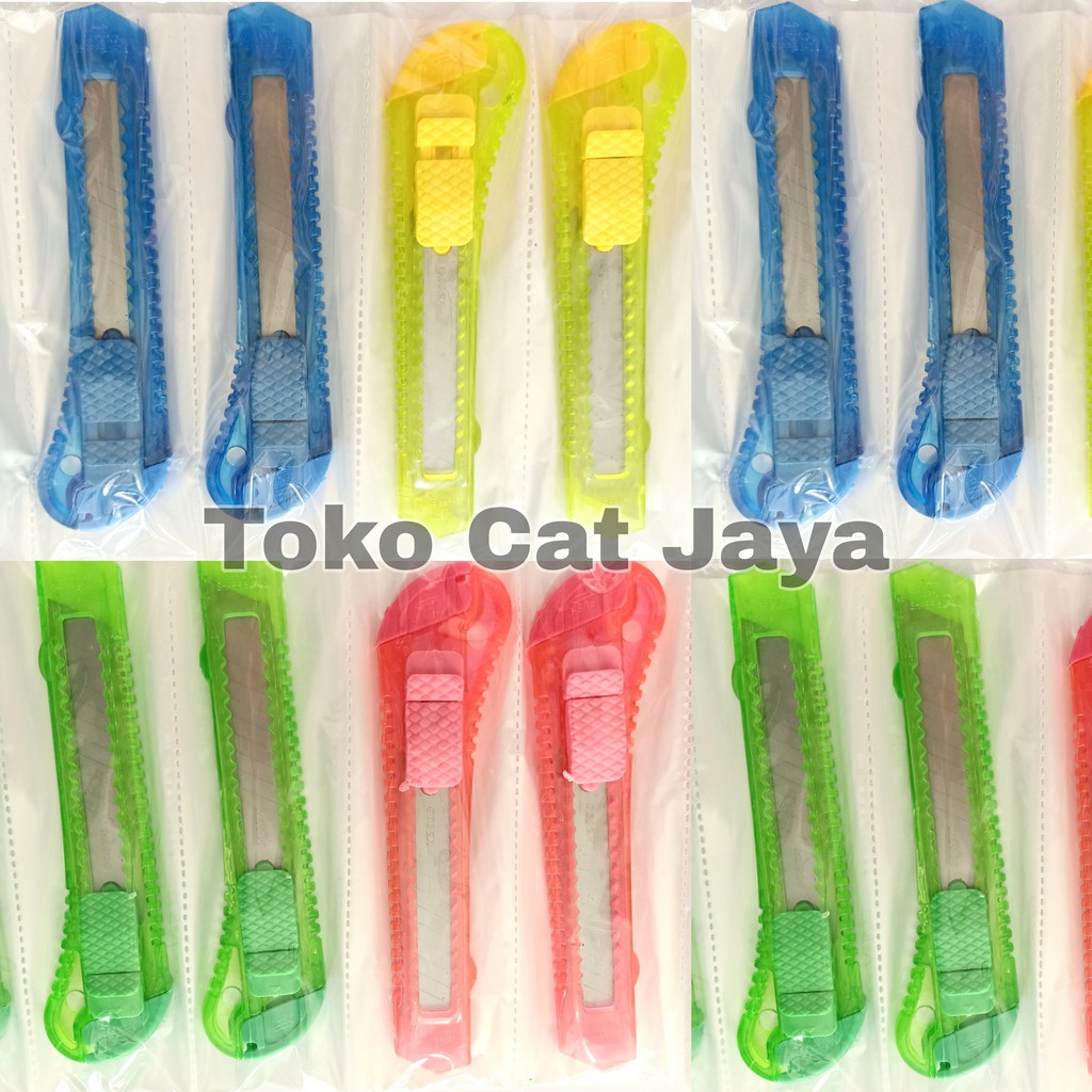 CUTTER / Pisau Pemotong ukuran sedang | Lazada Indonesia