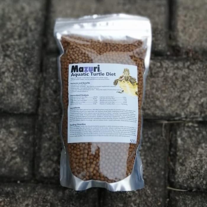 Mazuri Aquatic Turtle Diet 500Gr | Lazada Indonesia