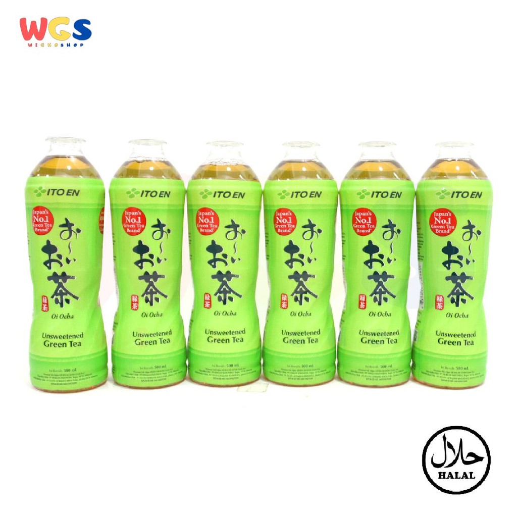 ItoEn - Ito En Oi Ocha Unsweetened Green Tea 500 ml | Lazada Indonesia