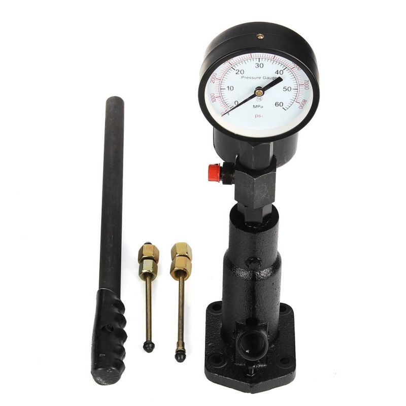 Alat Tes Nozzle Diesel PS400A Diesel Fuel Injector Nozzles Tester Alat ...