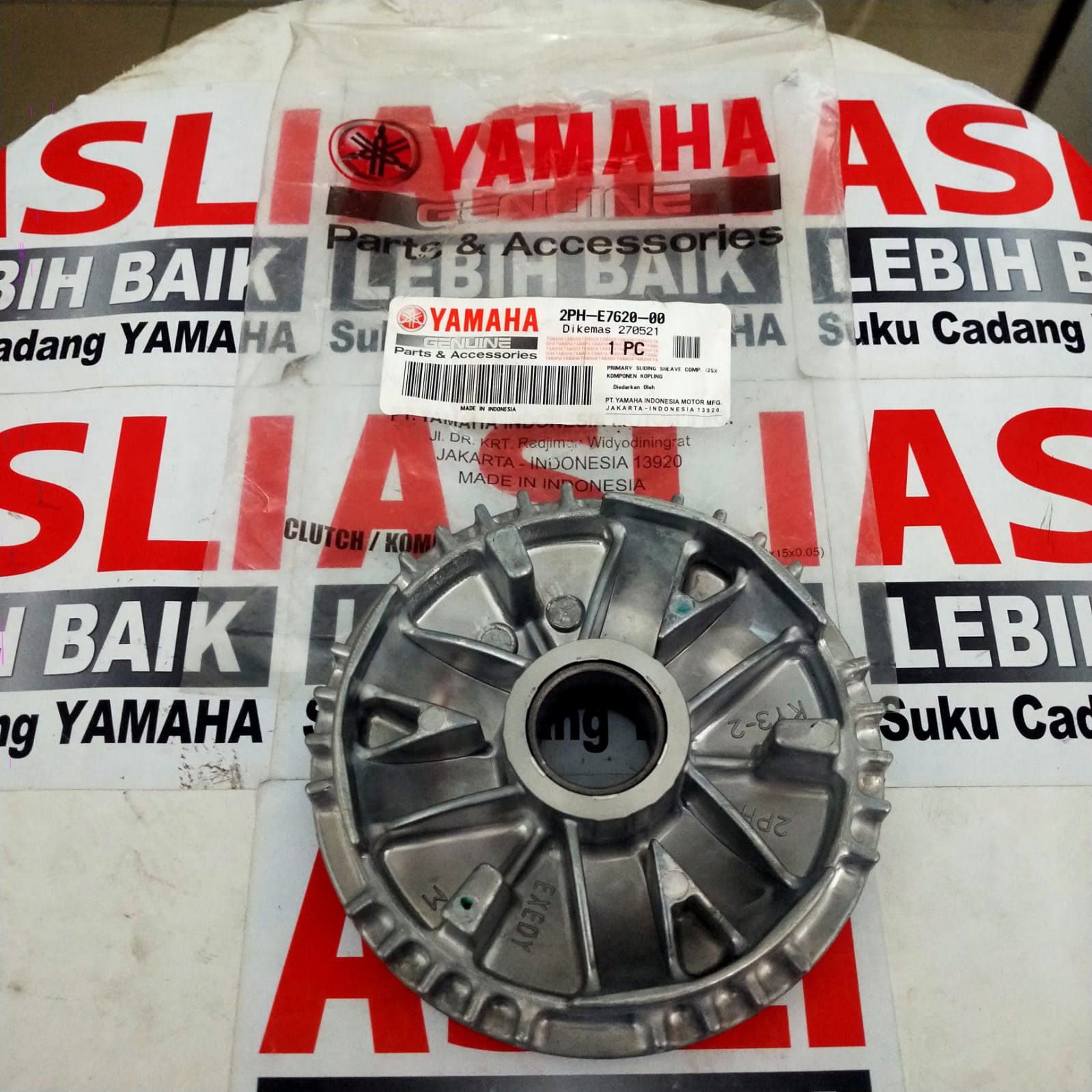 Rumah Roller Primary Sliding Sheave Soul Gt 125 - FreeGo- Fino 125 ...