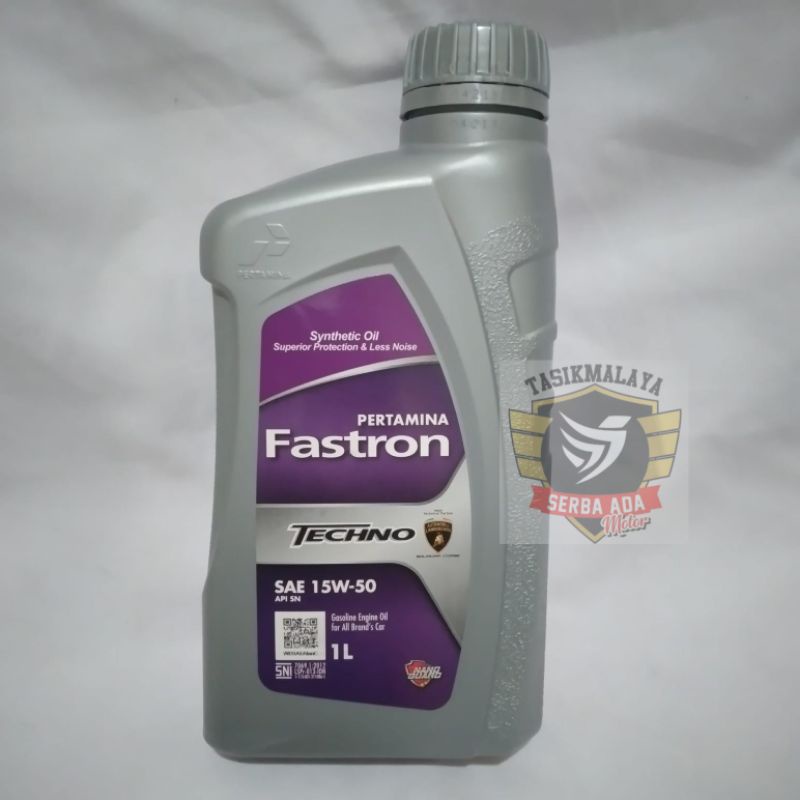 OLI PERTAMINA FASTRON 15W-50 1 LITER ASLI | Lazada Indonesia