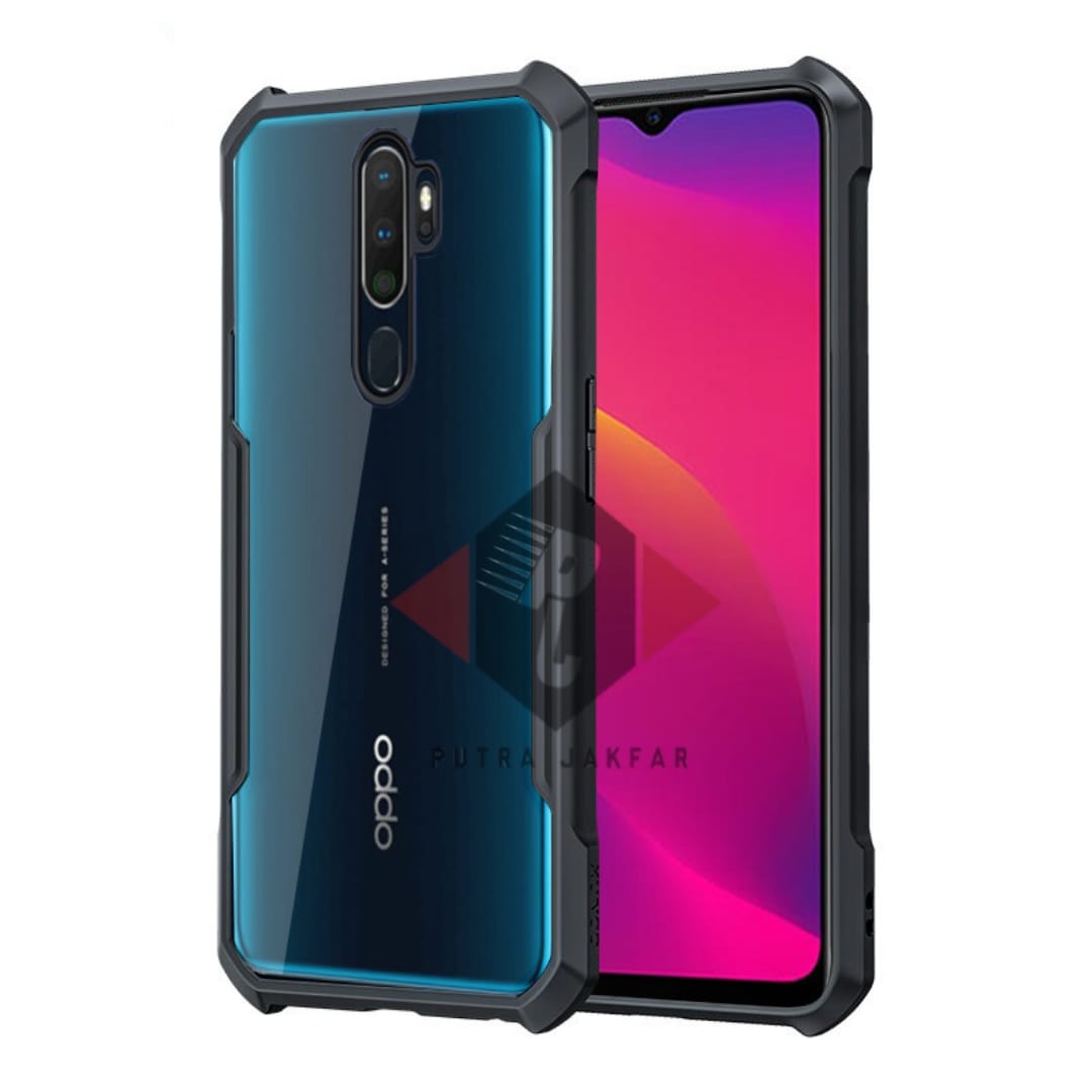 Promo casing oppo a5 2020 softcase transparan slim armor casing ...