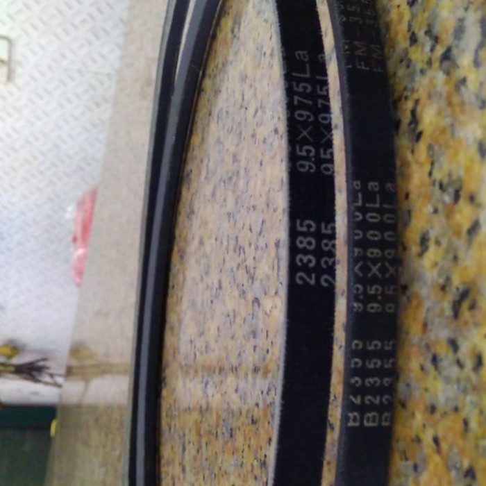 Fan Belt Radiator TF85 Yanmar Genuine Merk Bando | Lazada Indonesia