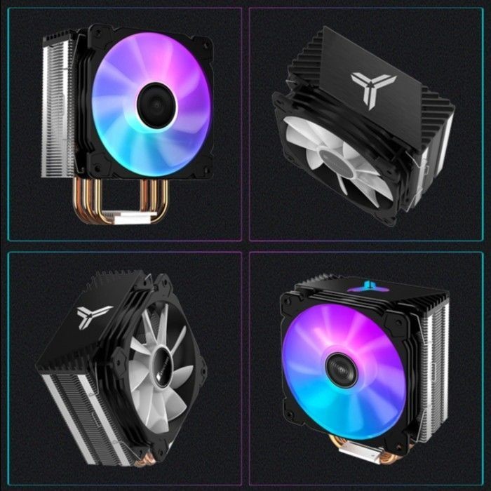 JONSBO CR-1000 CPU Fan Cooling / HSF Cooler RGB | Lazada Indonesia