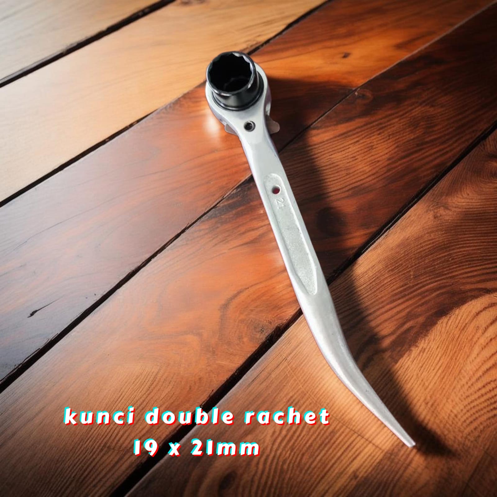 Kunci Ratchet Scaffolding 19 x 21mm Kunci Skafolding Kunci Ring Rachet ...