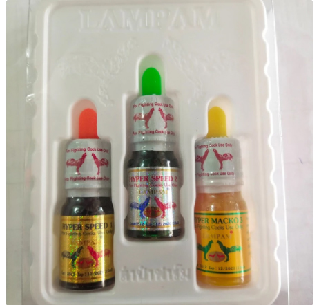 DOPING AYAM TARUNG JAGONYA HYPER SPEED obat ayam bangkok | Lazada Indonesia
