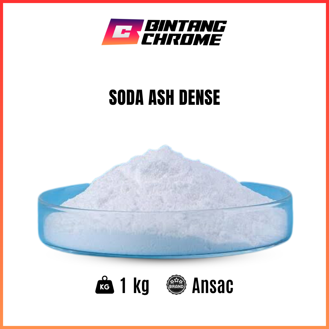Soda Ash Dense / Sodium Carbonat 1 Kg | Lazada Indonesia