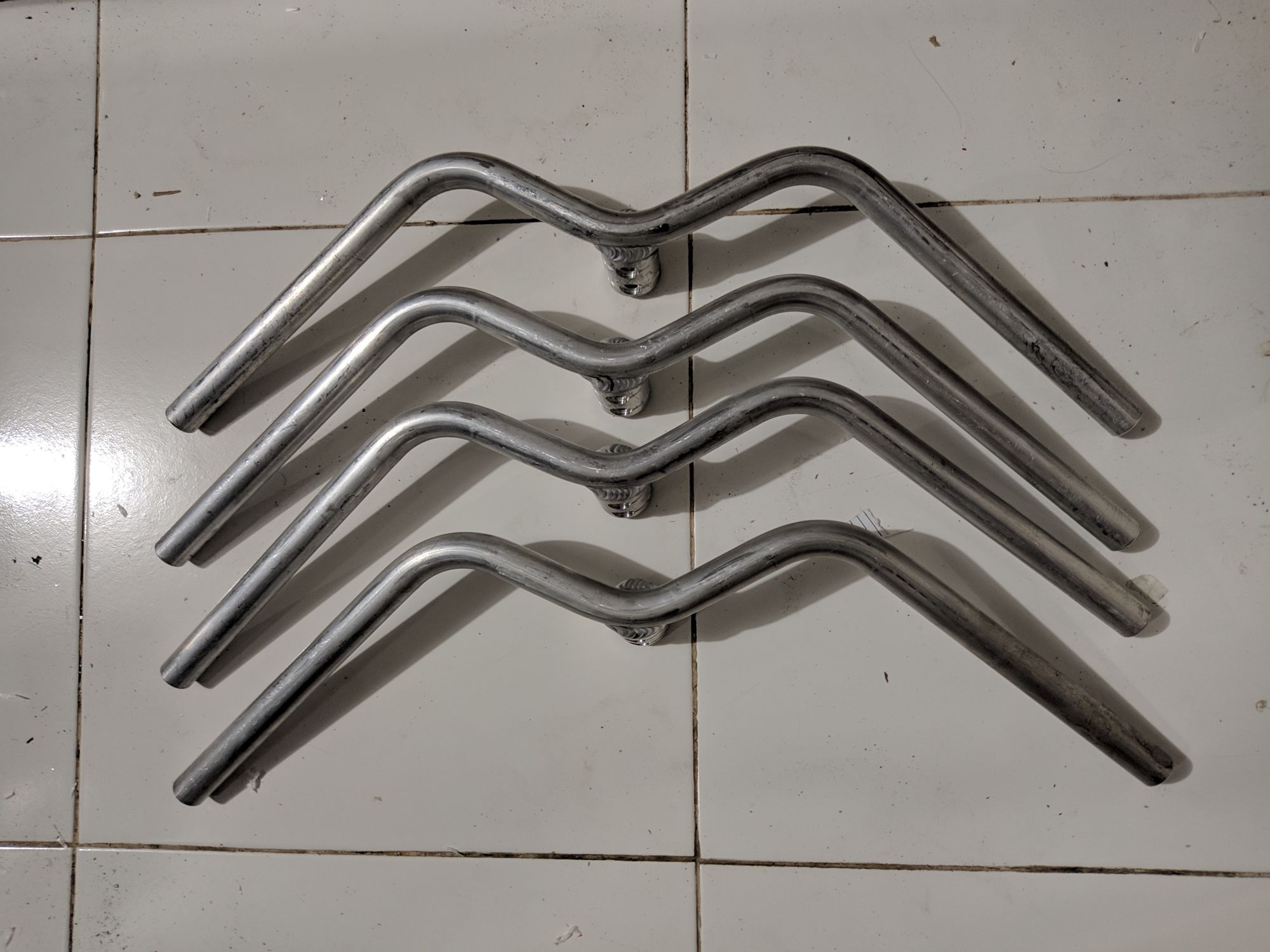 STANG ALUMUNIUM STANG SLEEP ENGINE STANG MOTOR BEBEK JUPITER | Lazada ...