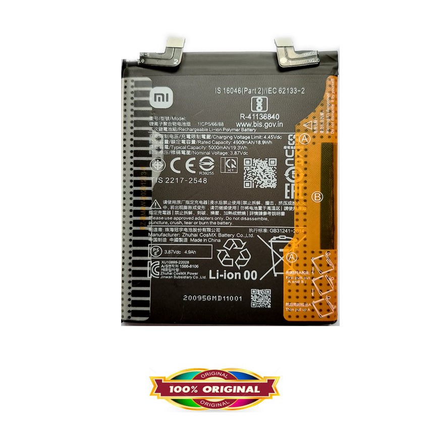 Original Battery for Xiaomi Poco F5 2023 - 5000mAh - Garansi 1 Bulan | Lazada Indonesia