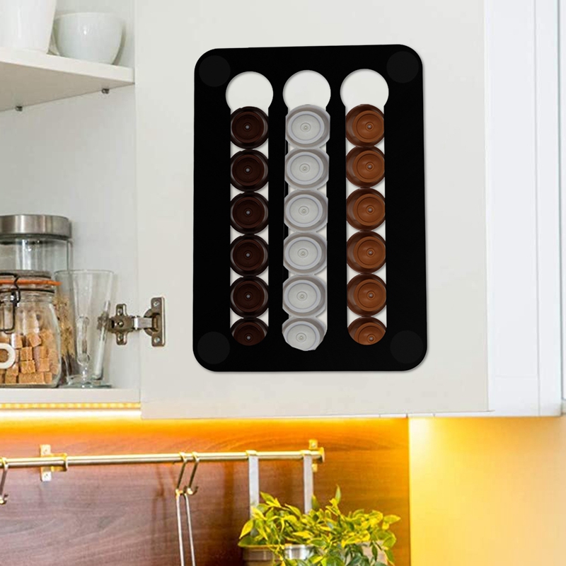 Coffee Capsule Holder Stander for Dolc Gusto Capsule Storage Rack Wall ...