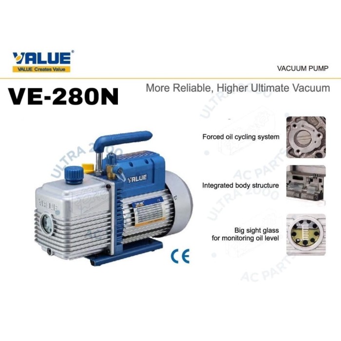 Vacuum Pump Value 1PK / Alat Alat Sparepart Servis Kulkas Ac Lengkap ...