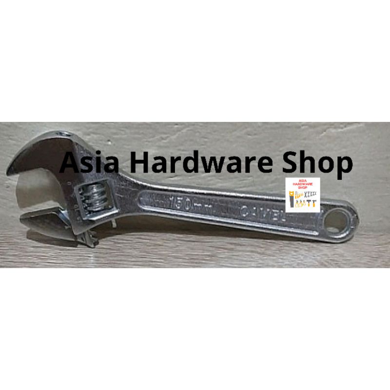 Kunci Inggris 6 Inch Inci CAMEL CHROME Adjustable Wrench 6" 150mm ...