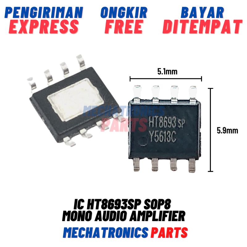 IC HT8693SP SOP8 Mono Audio Amplifier | Lazada Indonesia