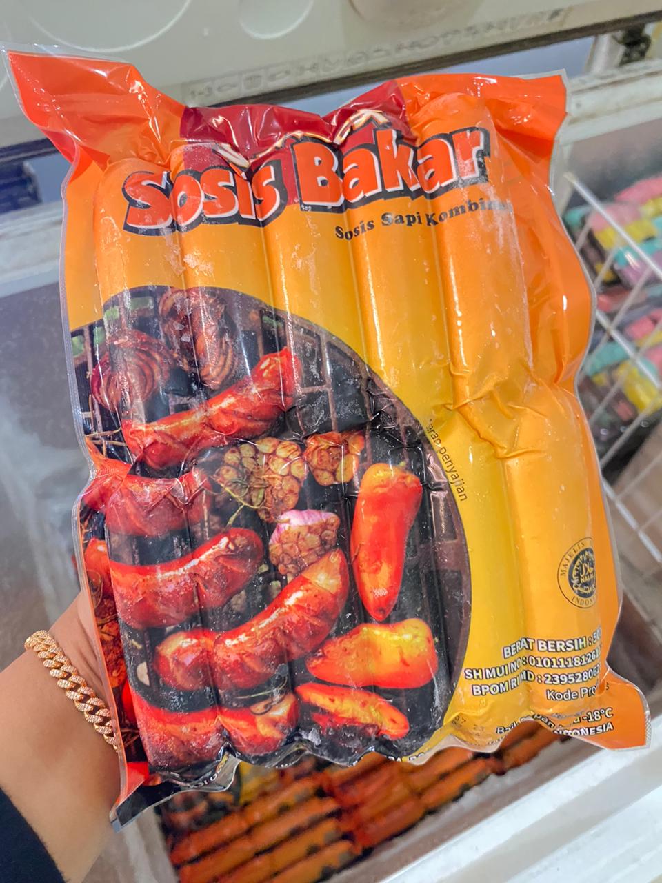 Sosis Sapi Bakar Yakita Turo duo Rasa Mantap isi 13 Murah Cocok Buat ...