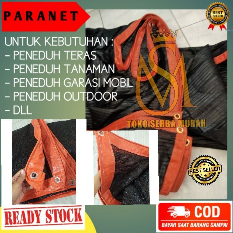 Paranet 95% Lebar 3 Meter Tepi Di Jahit Rapi Paranet jaring tanaman ... Paranet 95% Lebar 3 Meter Tepi Di Jahit Rapi Paranet jaring tanaman ...
