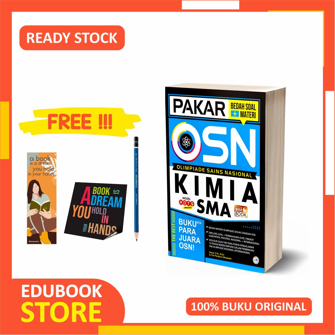 BUKU SMA OSN KIMIA BEDAH SOAL DAN MATERI BUKUNYA PARA JUARA - FORUM EDUKASI - (BONUS BOOKMARK ...