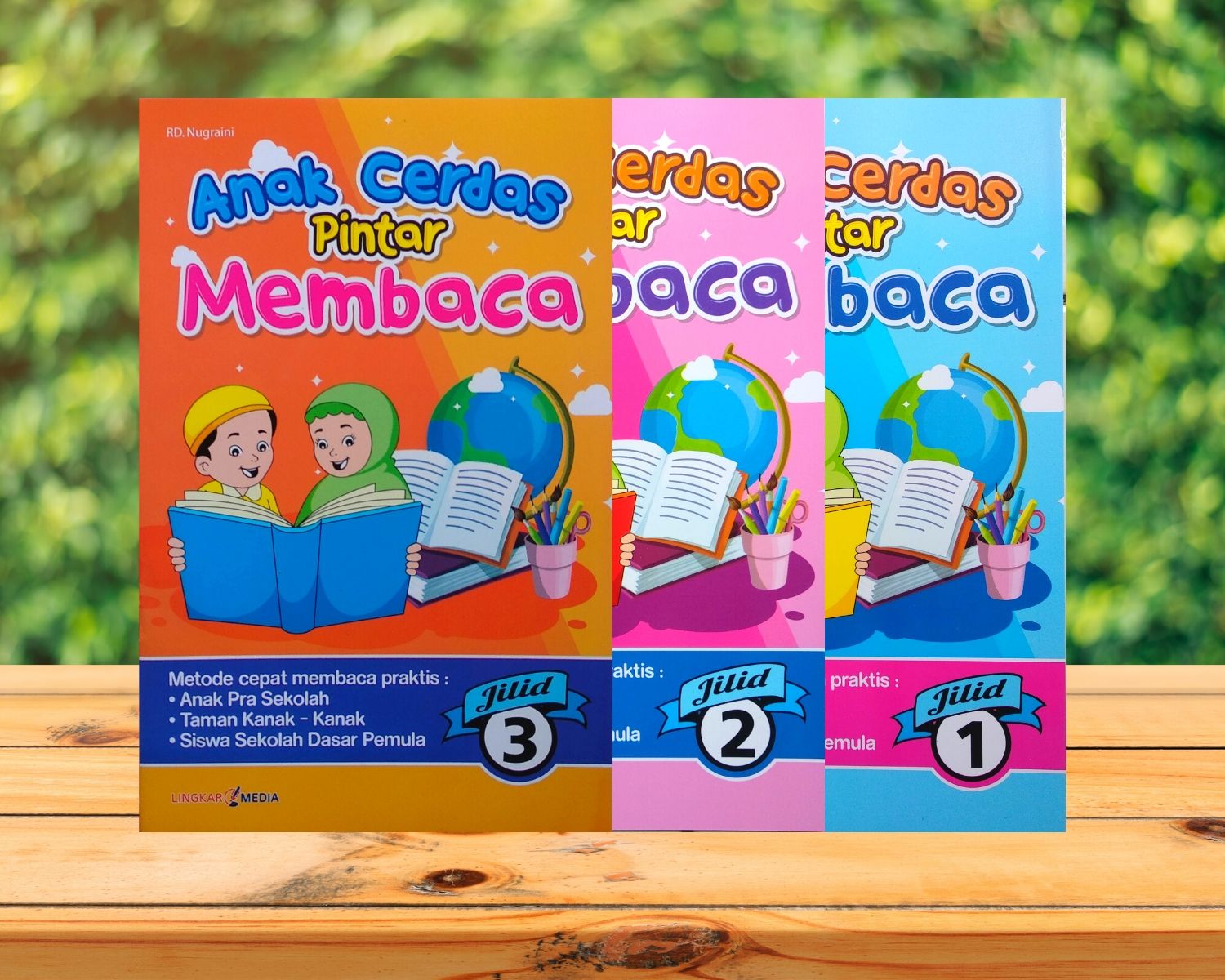 Paket Buku Belajar Membaca Anak Cerdas Pintar Membaca Untuk Anak TK Dan ...