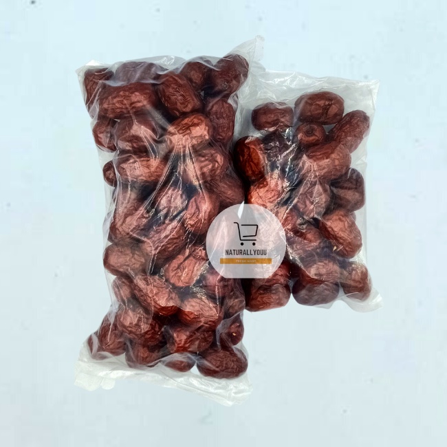 Buah Angco Ang Co Hongcao Kurma Cina Red Dates 100gr/250gr/500gr/1kg ...