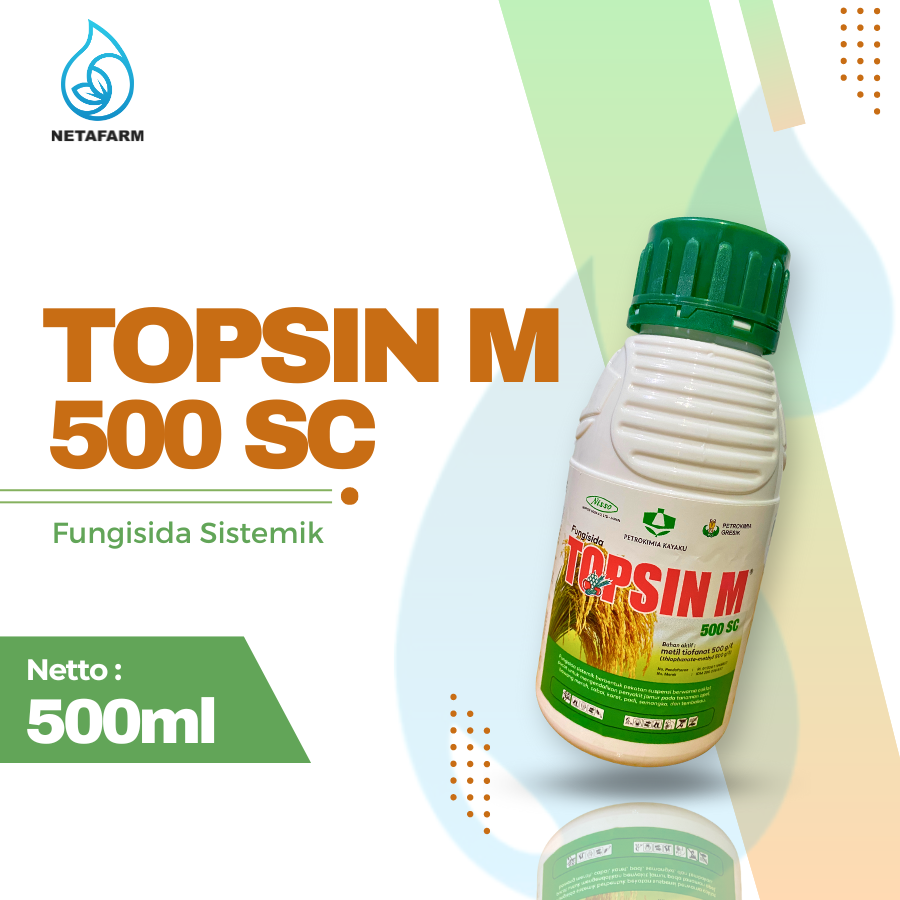 TOPSIN M 500 SC FUNGISIDA CAIR - 500 ML | Lazada Indonesia