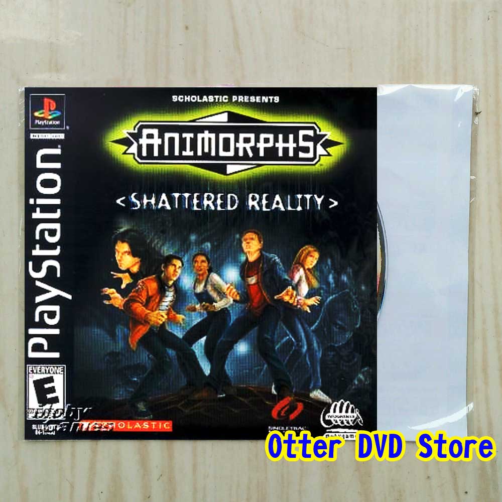 Kaset CD Game Ps1 Ps 1 Animorphs - Shattered Reality | Lazada Indonesia