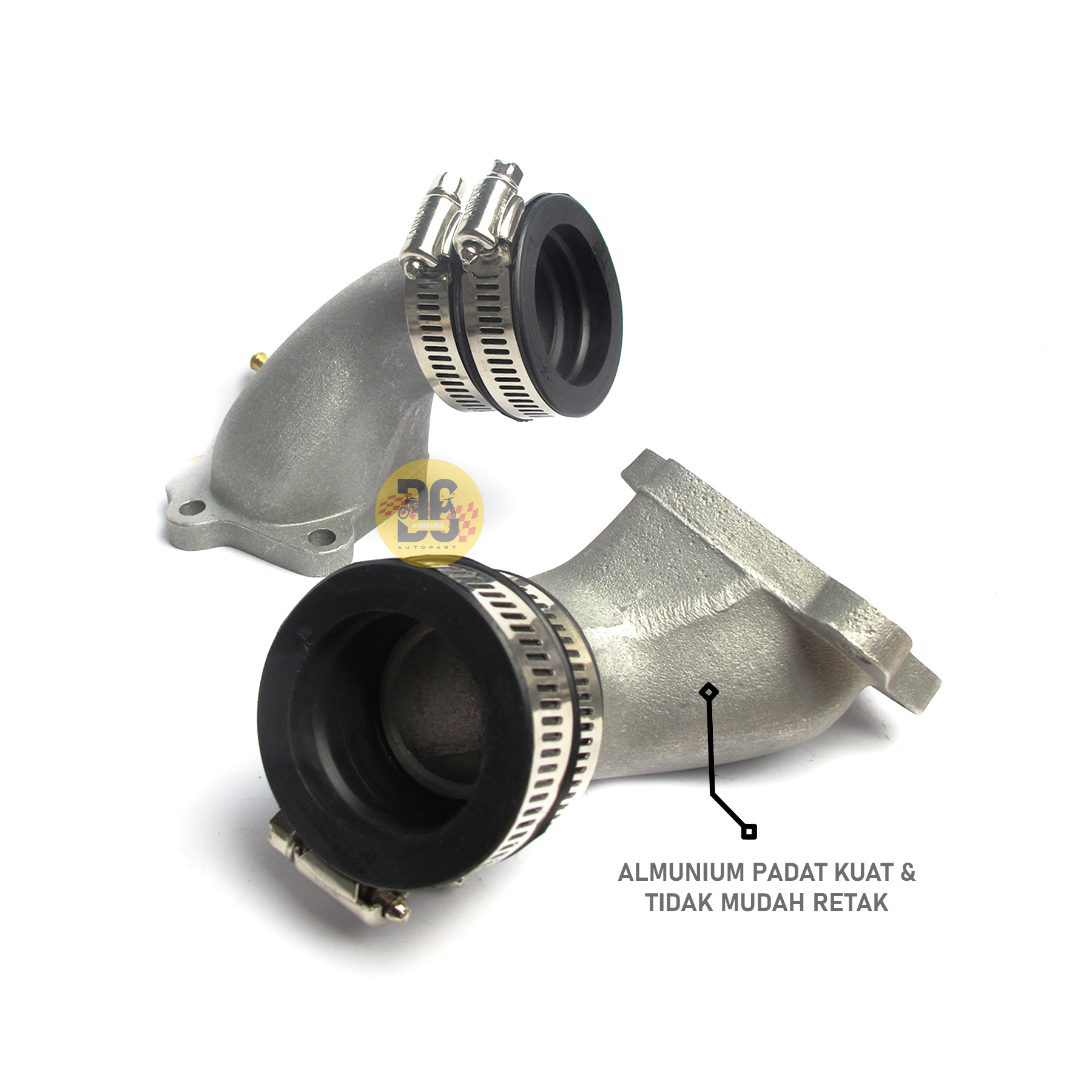 INTAKE MANIFOLD MANIPUL MANIPOL F1ZR ALFA UNTUK KARBU PE PWK PWL 24 28 32 DNC PART | Lazada ...