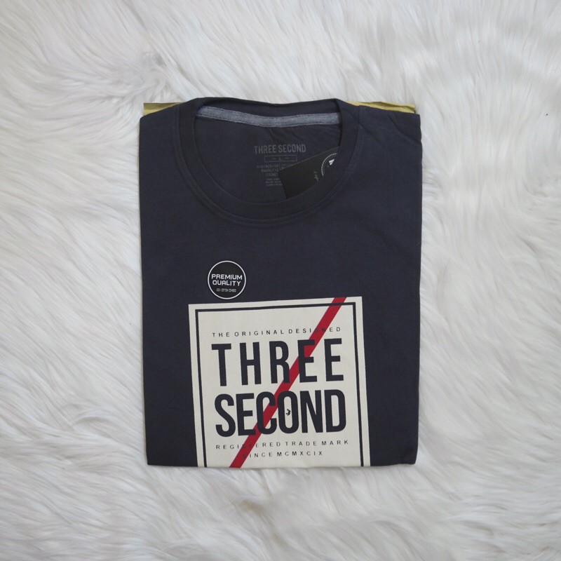 KAOS DISTRO BANDUNG 3SECOND X TERMURAH PRIA REMAJA DEWASA | Lazada ...