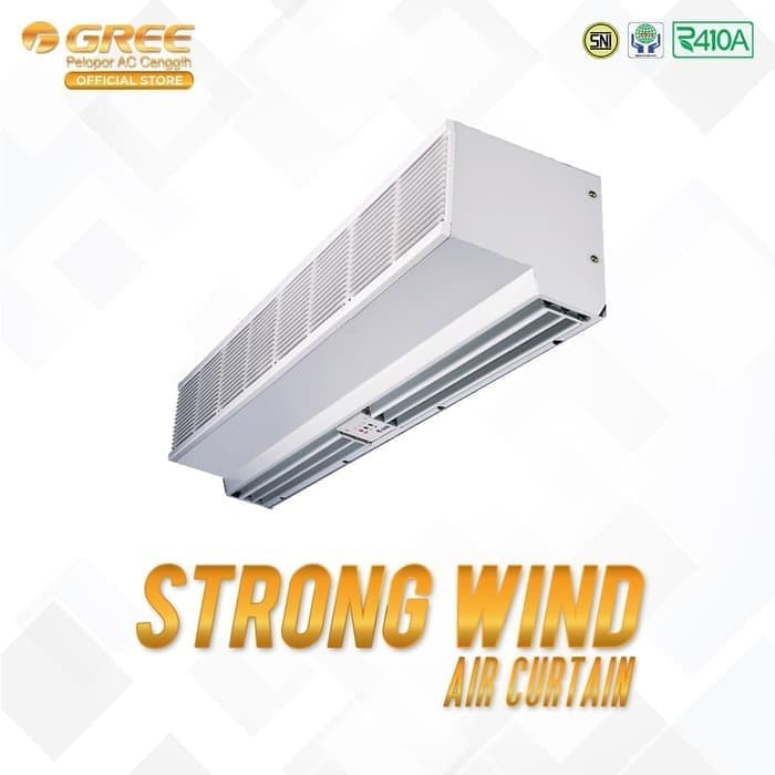 GREE AIR CURTAIN 1.5 PK FM-K 120 CM | Lazada Indonesia