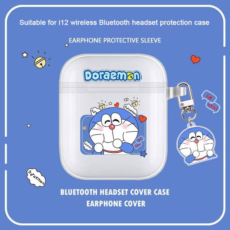 Raimondo Casing Earphone Anti Jatuh Transparan Lucu Casing Headset ...