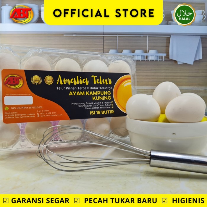 TELUR AYAM KAMPUNG ISI KUNING | Lazada Indonesia
