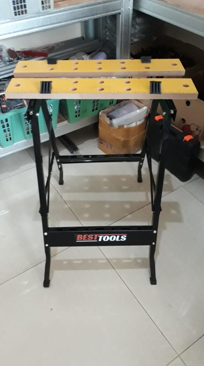 WORKBENCH KRISBOW MEJA KERJA TUKANG KAYU CRAFT WORK BENCH 100KG BEST ...