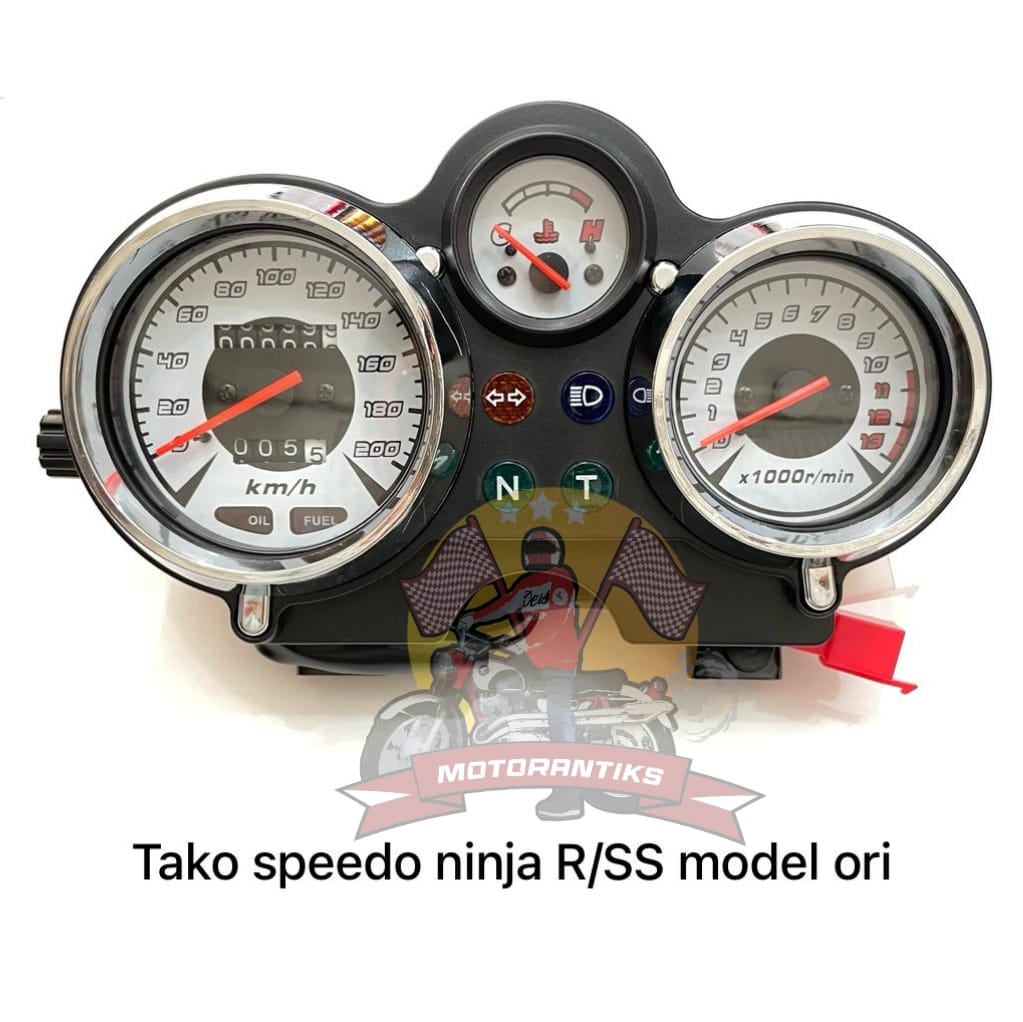 SPEEDOMETER NINJA SS ORIGINAL | Lazada Indonesia