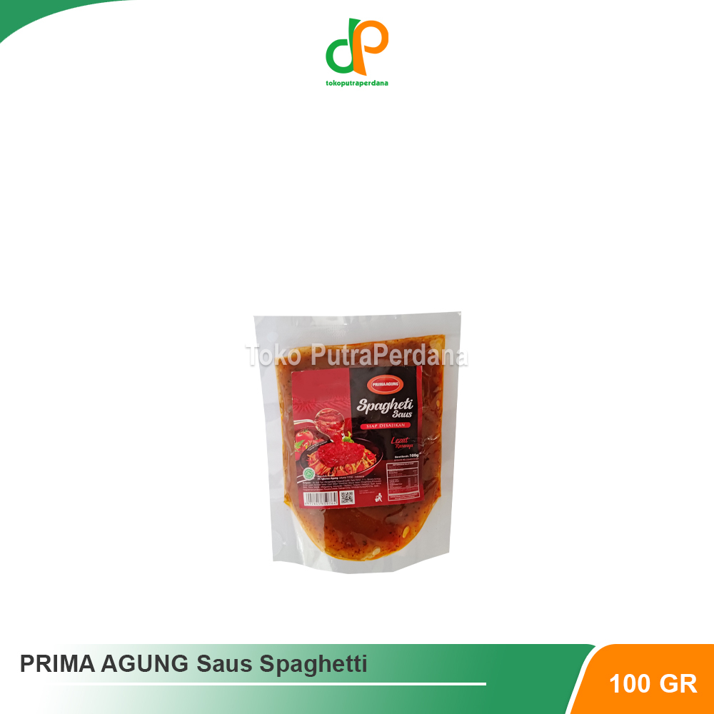 PRIMA AGUNG Saus Spaghetti 100gr | Lazada Indonesia
