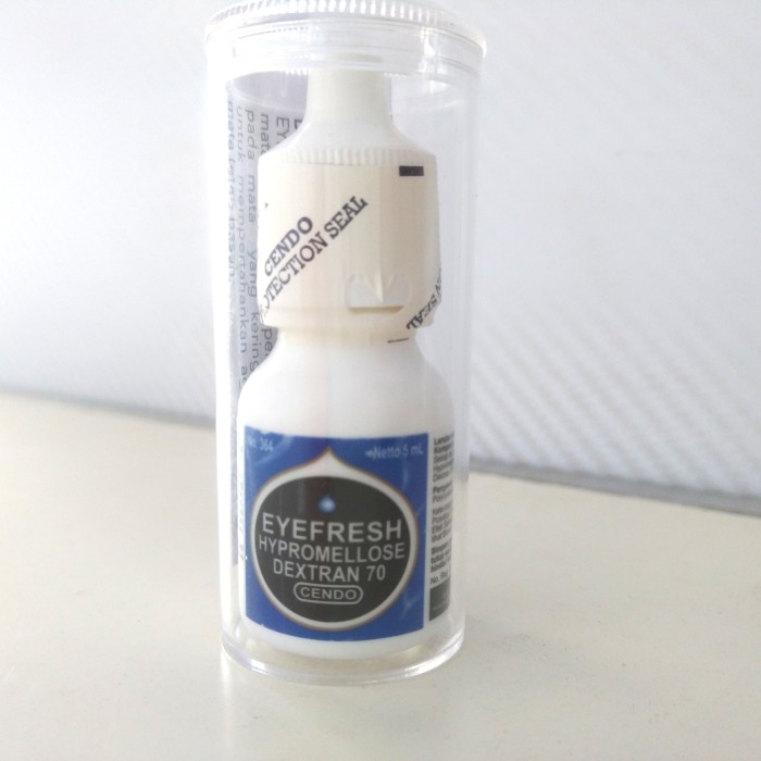 cendo EYEfresh EYE fresh eye drop botol tetes mata 5 cc kering iritasi ...