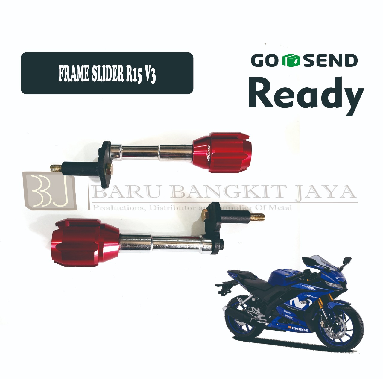 Frame Slider R15 v3 CNC | Lazada Indonesia