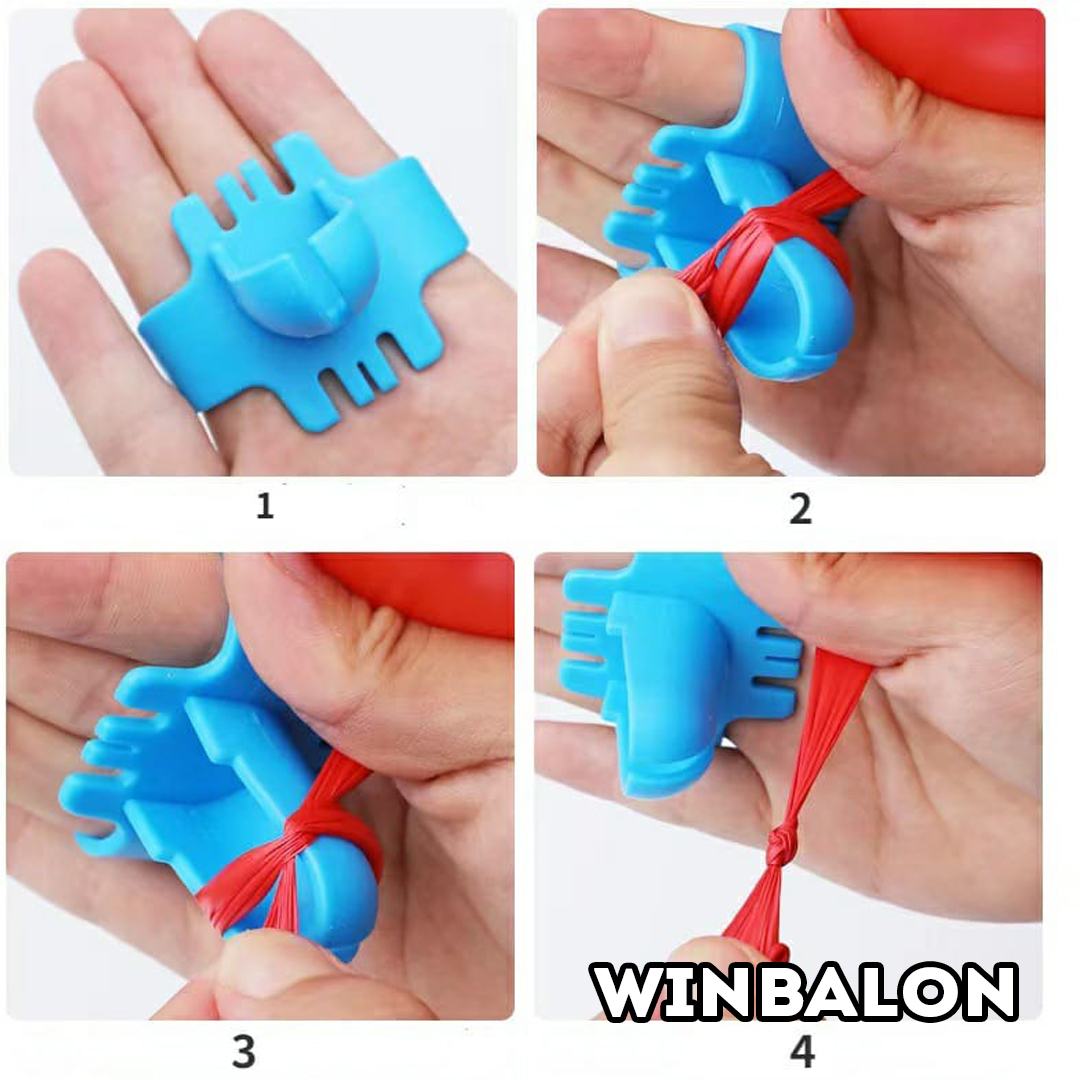 Alat Pengikat Balon Latex / Ballon Knotter / Fastener - Colour Random ...