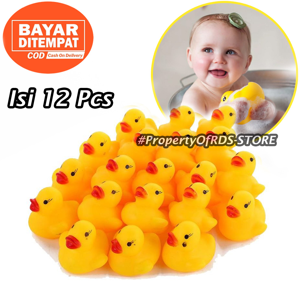 Mainan Mandi Bebek Bebekan Mandi Anak | Lazada Indonesia