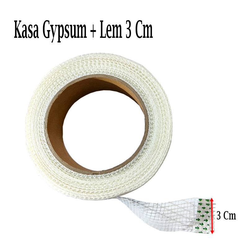 Kasa Gipsum / Perban Gypsum / Lakban Gypsum 2cm 3cm 5cm / Kain Gipsum ...