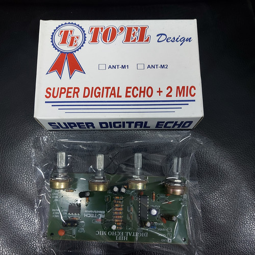 KIT ECHO TO'EL SUPER DIGITAL ECHO+2 MIC / MODUL ECHO TO'EL SUPER ...
