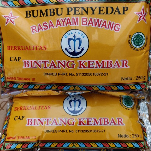 Bumbu Atom Bulan/atom bintang ayam bawang 250gram/Bumbu penyedap ...