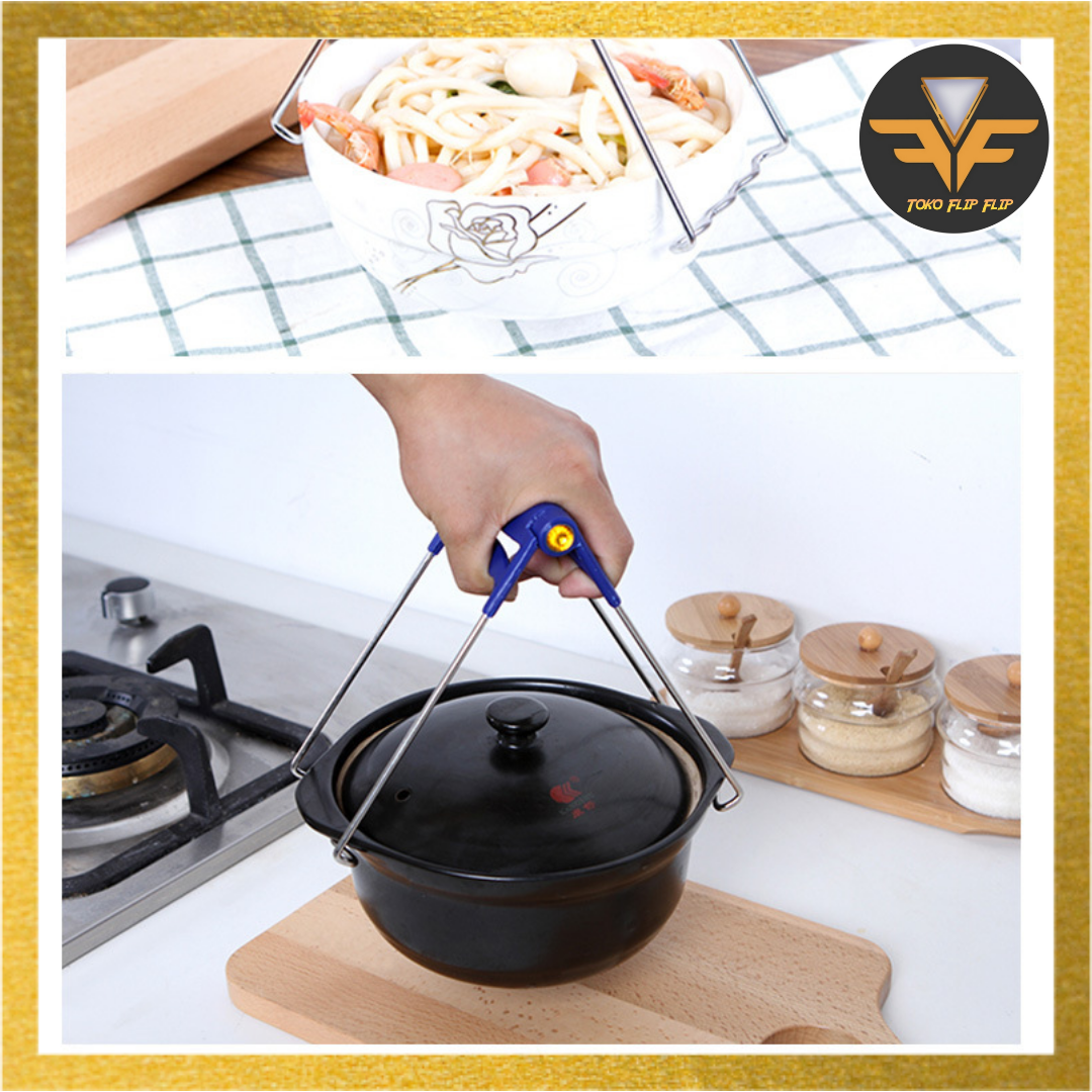 Alat Penjepit Mangkok / Jepitan Piring Anti Panas | Lazada Indonesia