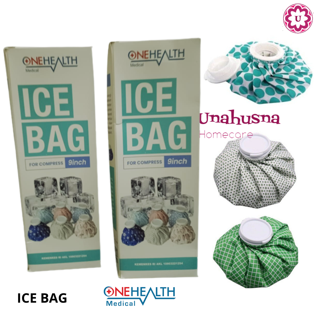 Cod Ice Bag Kompres Buli Buli Kantong Kompres Air Panas Dingin/ alat ...